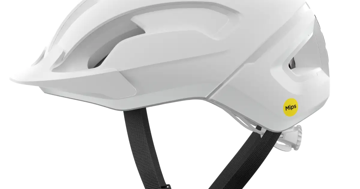 POC Omne Air Resistance MIPS Gravel-Helm Hydrogen White Matt | Koloshop.de